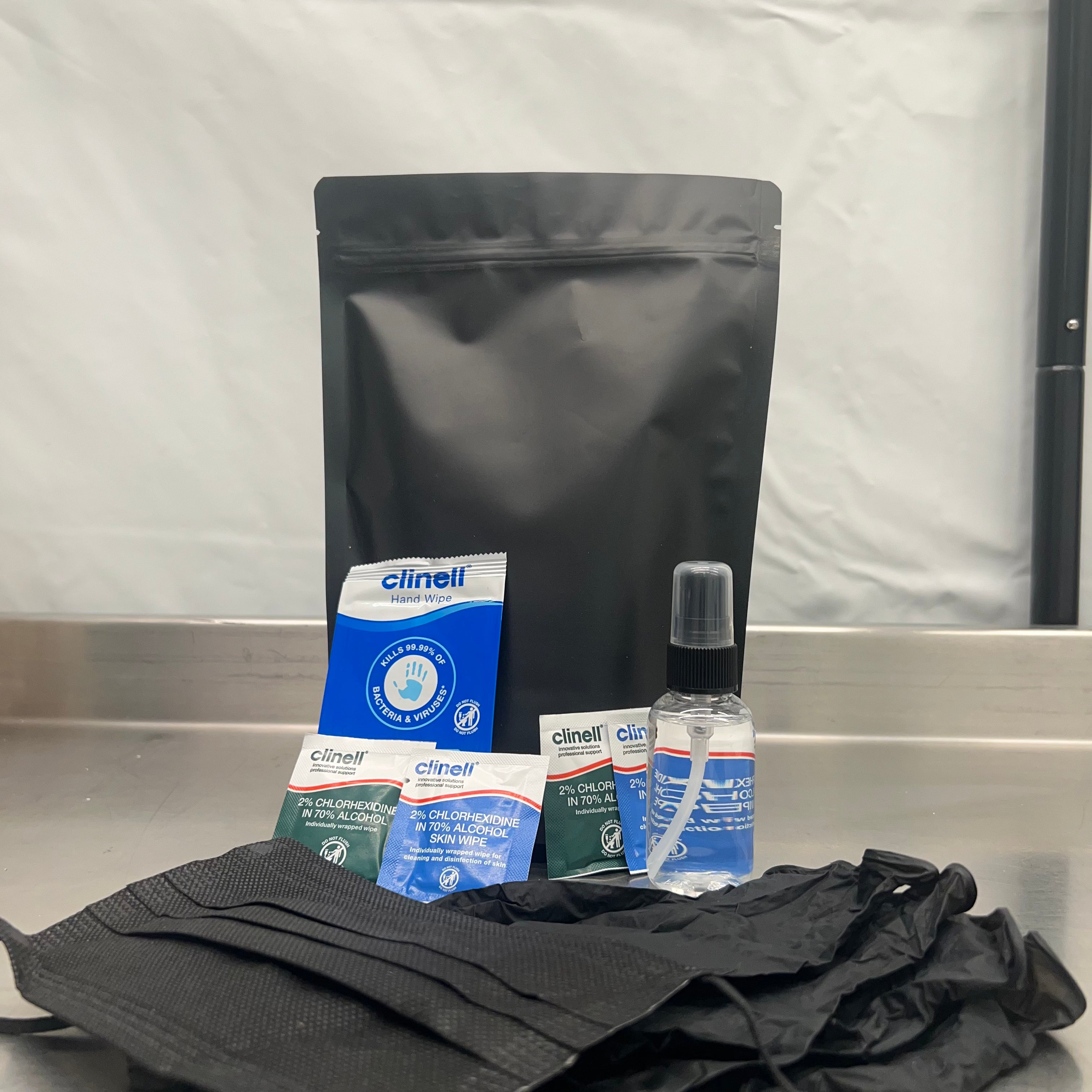 Aseptic Technique Mycology Kit | Isopropyl Spray Included – Spore Supplies